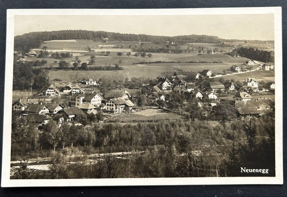 Fotokarte Neuenegg BE (Gebraucht) in Horw für CHF 10 – mit Lieferung auf Ricardo kaufen