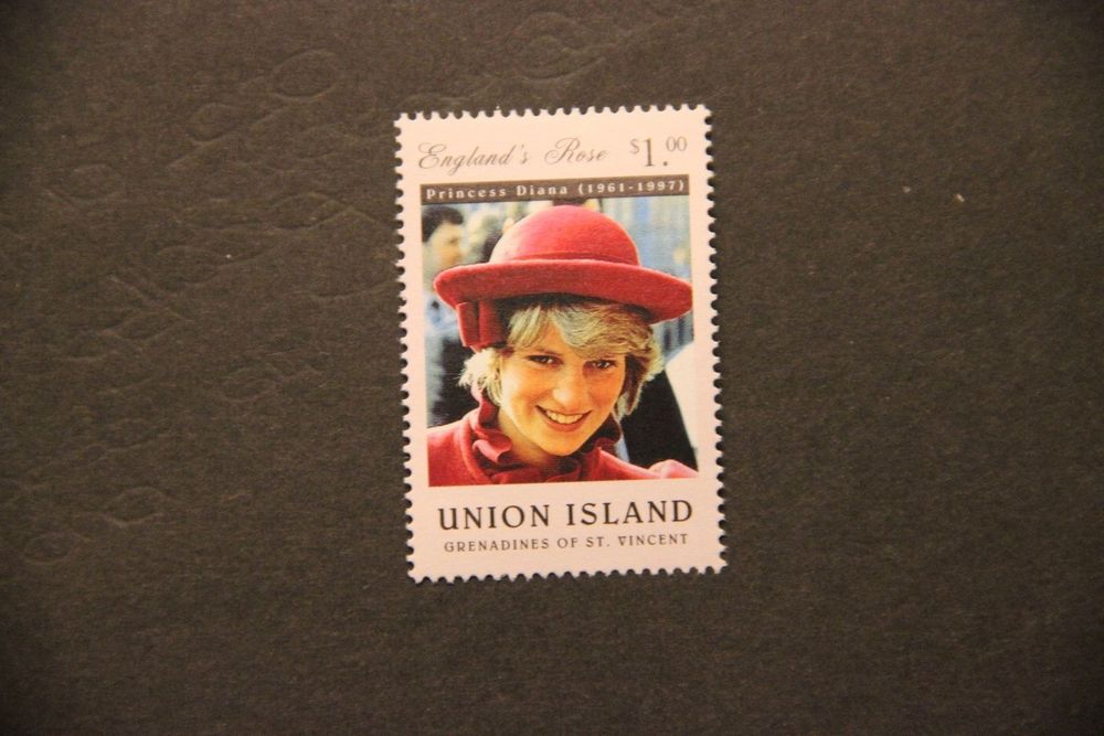 Union Island 1997 - Princess Diana** | Kaufen auf Ricardo