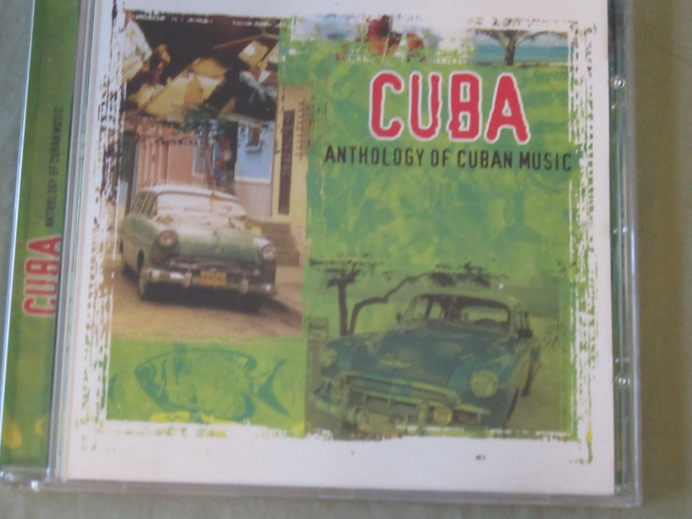 Cuba - Anthology of Cuban Music, CD, aus 1. Hand (Gebraucht) in Bern ...