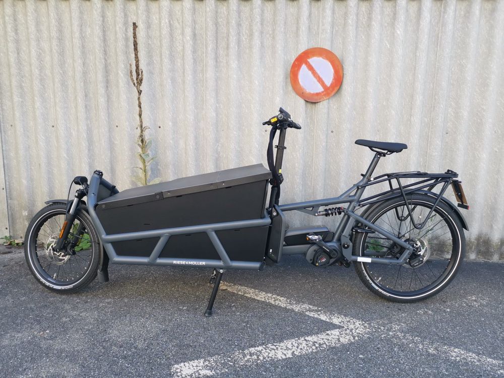 Cargobike/Lastenrad Riese & Müller Load 75 rohloff HS | Kaufen auf Ricardo