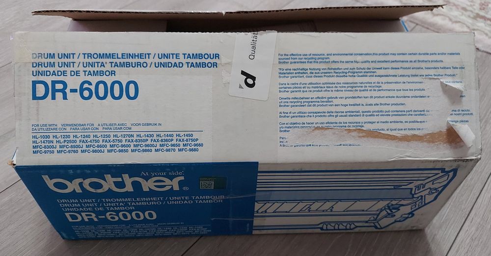 Brother DR-6000 Trommeleinheit (Gebraucht) in Urdorf für CHF 35 – mit ...