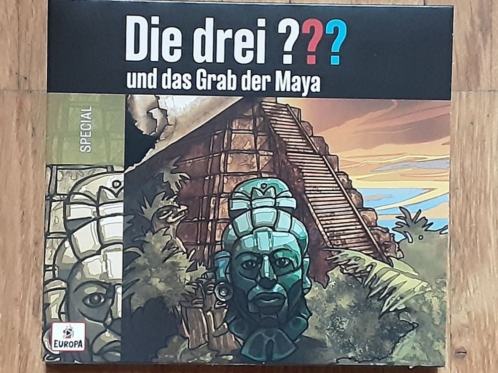 Die drei ??? und das Grab der Maya (Gebraucht) in Wallisellen für CHF ...