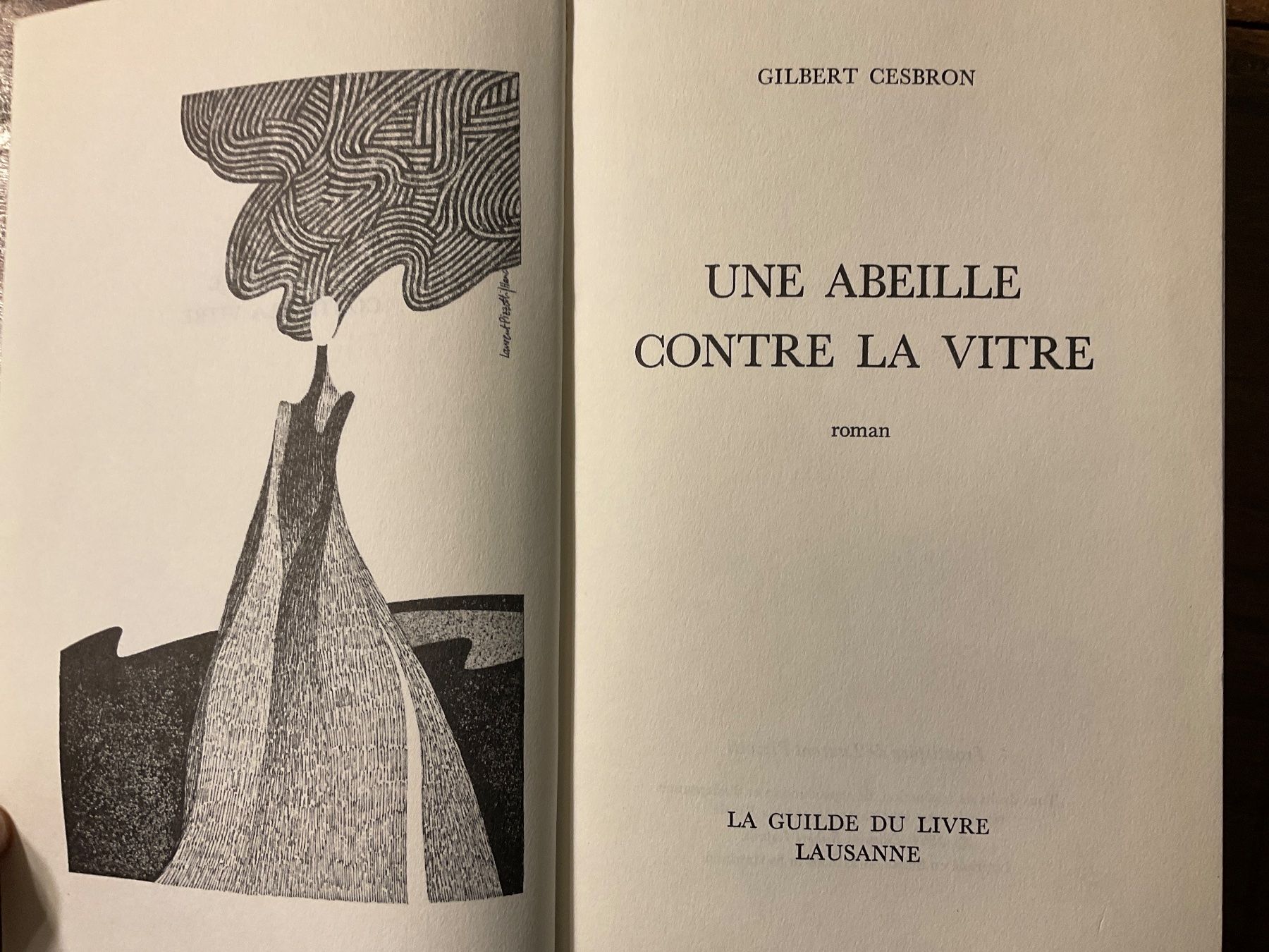 Une Abeille contre la Vitre, Gilbert Cesbron, Roman.📚 (D'occasion) à ...