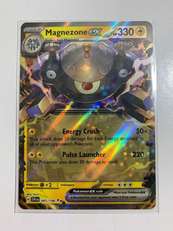 Pokemon Karte Magnezone EX | Kaufen auf Ricardo