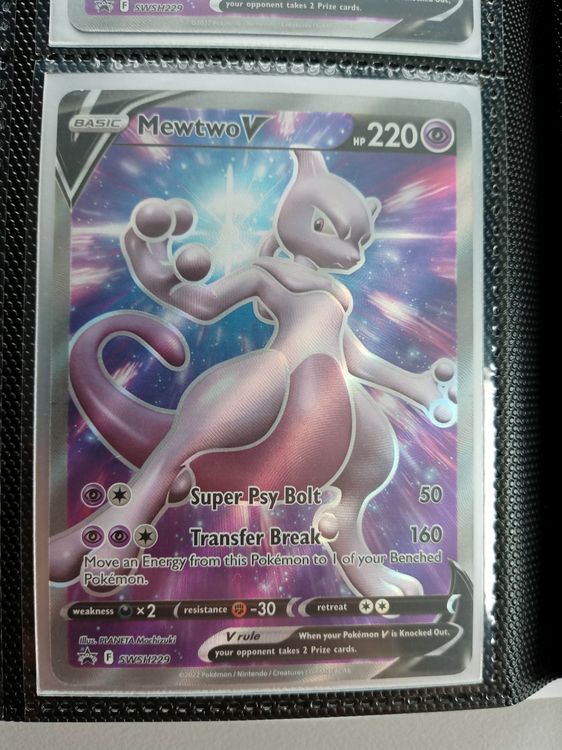 Mewtwo V Promo | Kaufen auf Ricardo