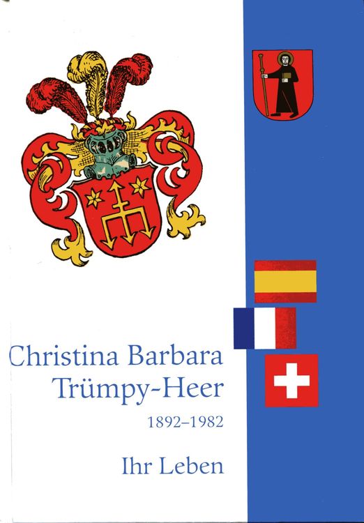 Glarnerland, Christina Barbara Trümpy-Heer, Biographie (Gebraucht) in ...