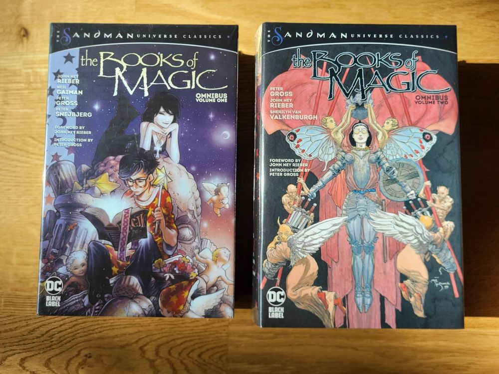 Books of Magic Omnibus Vol. 1 & 2 - DC Comics (Neu und originalverpackt ...