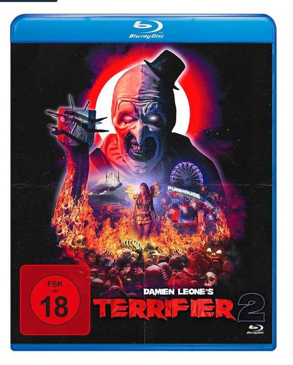 Terrifier 2 Blu-Ray neu und ungeöffnet Toppreis | Kaufen auf Ricardo
