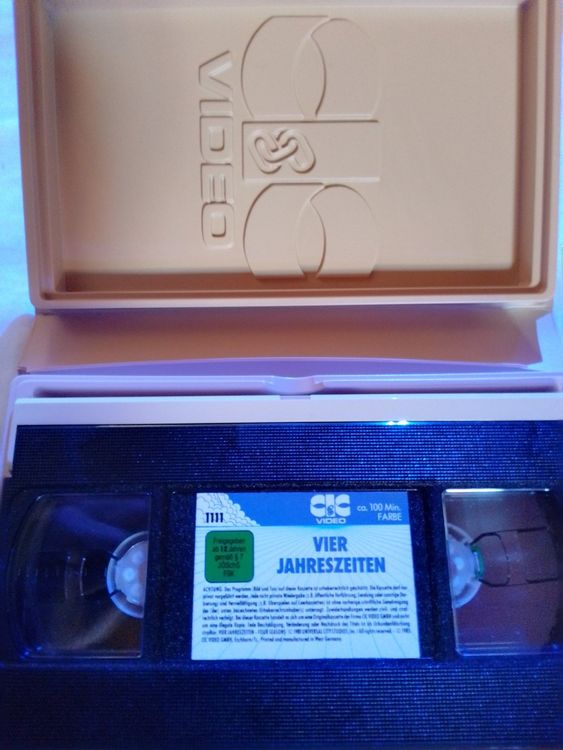 Vier Jahreszeiten - Ein Film über Freundschaft CIC VHS 1111 (Gebraucht) in Remetschwil für CHF ...