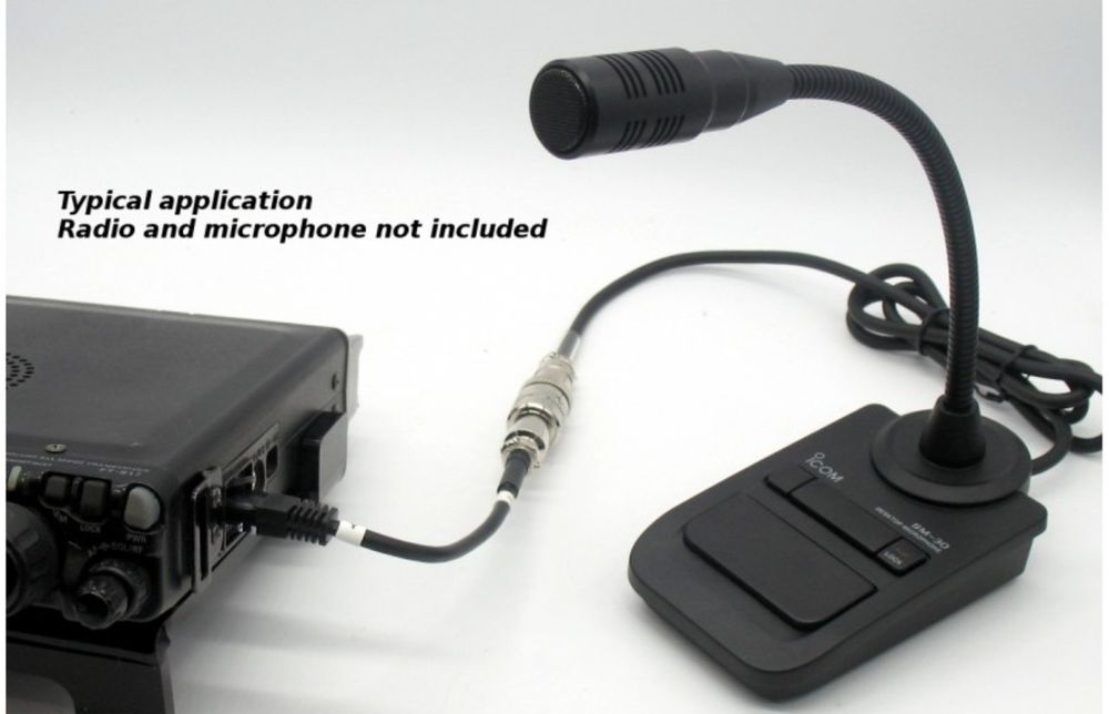 Câble adaptation micro Icom sur TX Yaesu (Neu und originalverpackt) in ...