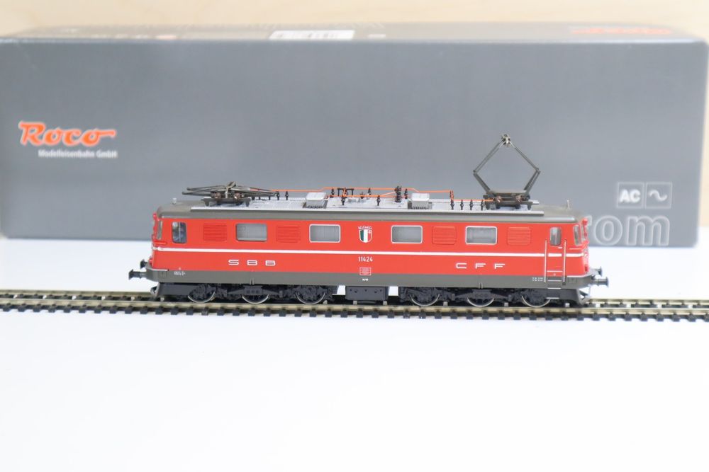 ROCO SBB Ae 6/6 E-Lok 68635 - AC Digital (Gebraucht) in Winterthur für CHF 145 – mit Lieferung ...