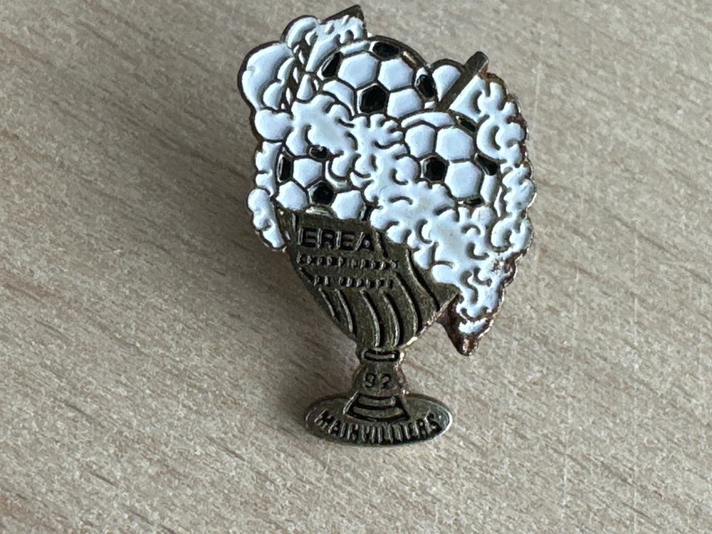 Pin Fussball Cup (Gebraucht) in Glattbrugg für CHF 2 – mit Lieferung auf Ricardo kaufen