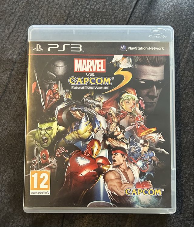 PS3 Marvel vs Capcom 3 - Bon état | Kaufen auf Ricardo