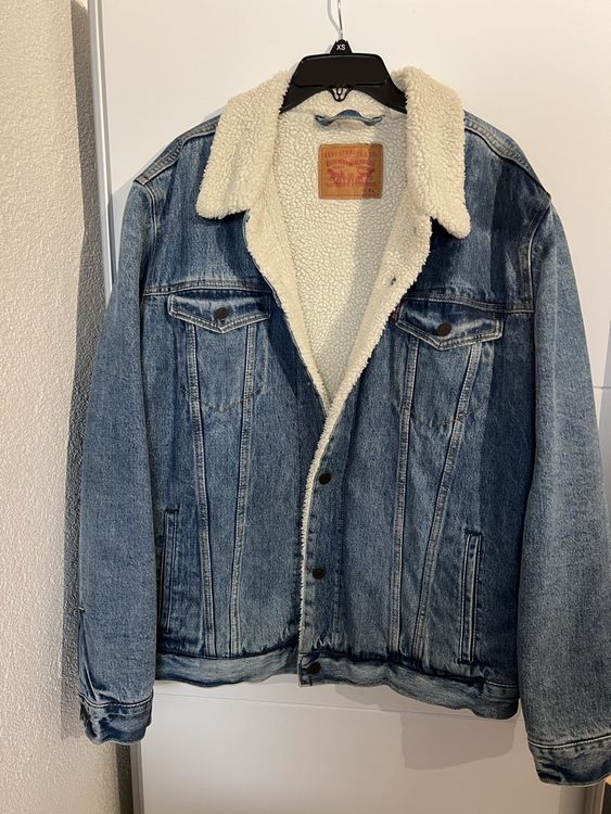 Levi's Jeansjacke gefüllt "Sherpa Trucker" | Kaufen auf Ricardo