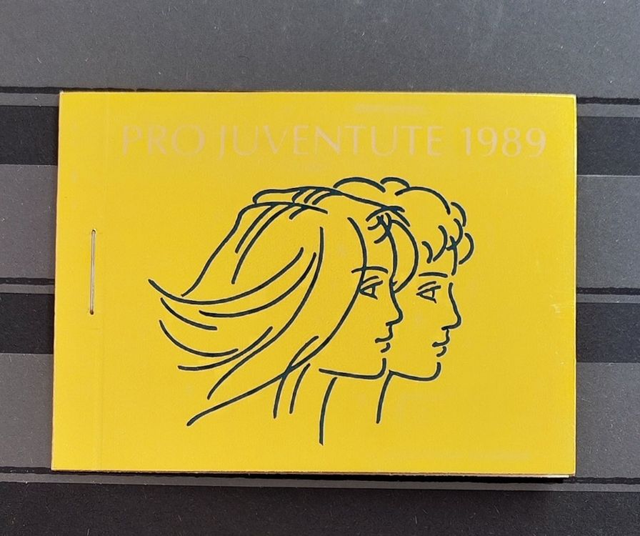 Briefmarkenheftchen mit 12 postfrischen Pro Juventute 1989 | Kaufen auf ...