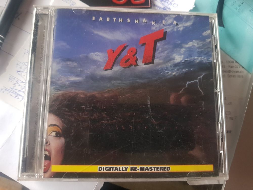Y&T - Earthshaker CD Remastered | Acheter sur Ricardo