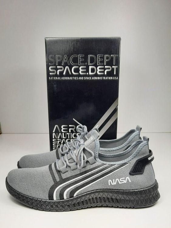 NASA Slip on Sneaker Beyond the Rainbow grau Gr. 45 | Kaufen auf Ricardo