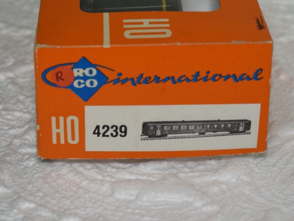 Roco Personenwagen SBB, HO, Art.Nr. 4239 (Neu (gemäss Beschreibung)) in ...