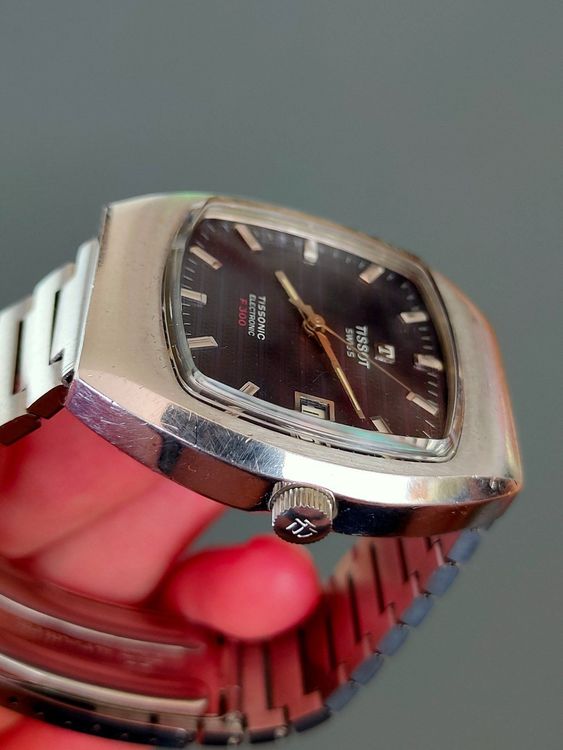 Tissot Tissonic Electronic F300 | Kaufen auf Ricardo Tissot Tissonic Electronic F300 | Kaufen auf Ricardo