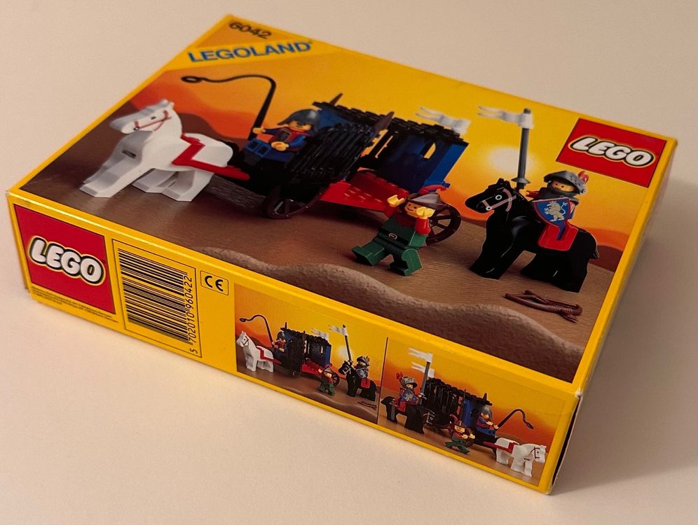 Vintage LEGO Set 6042 "Dungeon Hunters", 1990, ab 1.- (Gebraucht) in ...