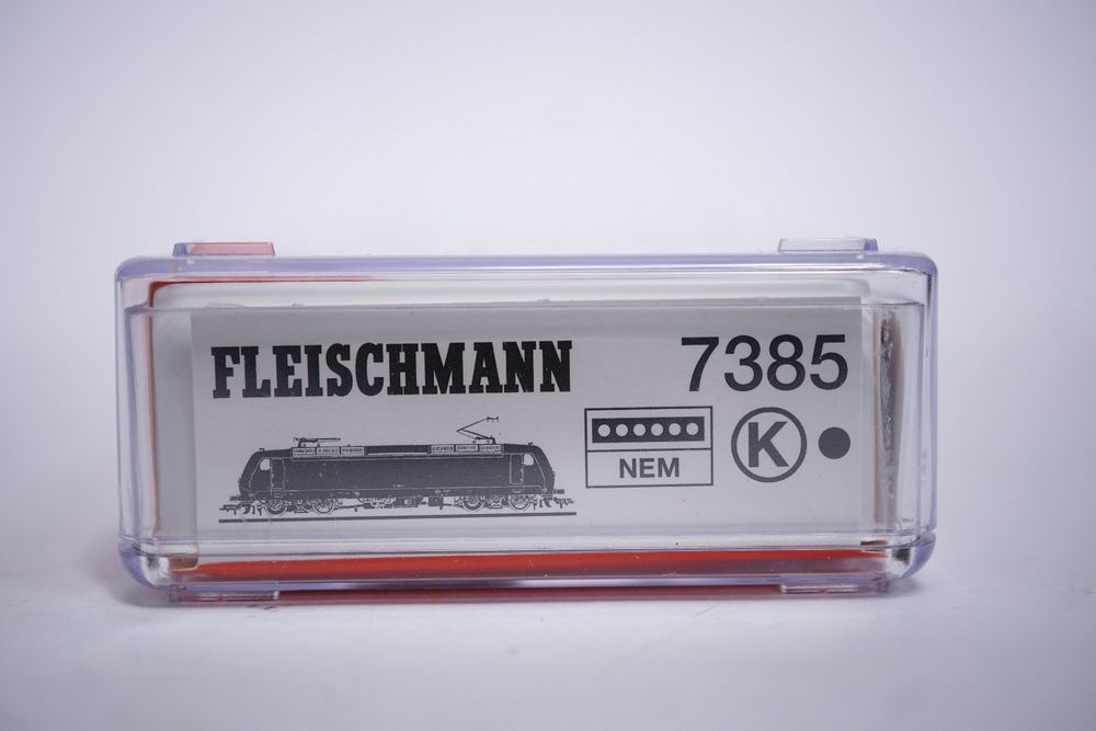 6∑ Fleischmann N 7385 DB BR 185 E-Lok rot (Gebraucht) in Thun für CHF ...