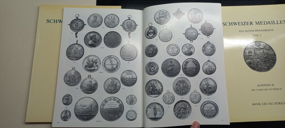 Medaillen der Schweiz Bank Leu Zürich | Kaufen auf Ricardo