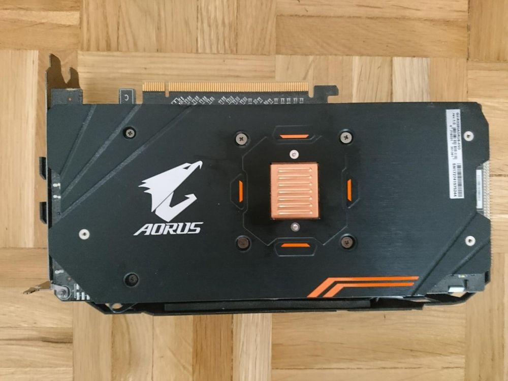 AORUS Radeon™ RX580 4G (rev. 1.0) (Gebraucht) in Effretikon für CHF 79 ...