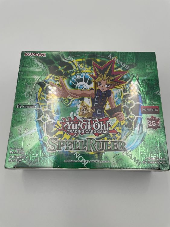 Yu-Gi-Oh/25TH ANNIVERSARY EDITION - Spell Ruler/EN Display (Neu und ...