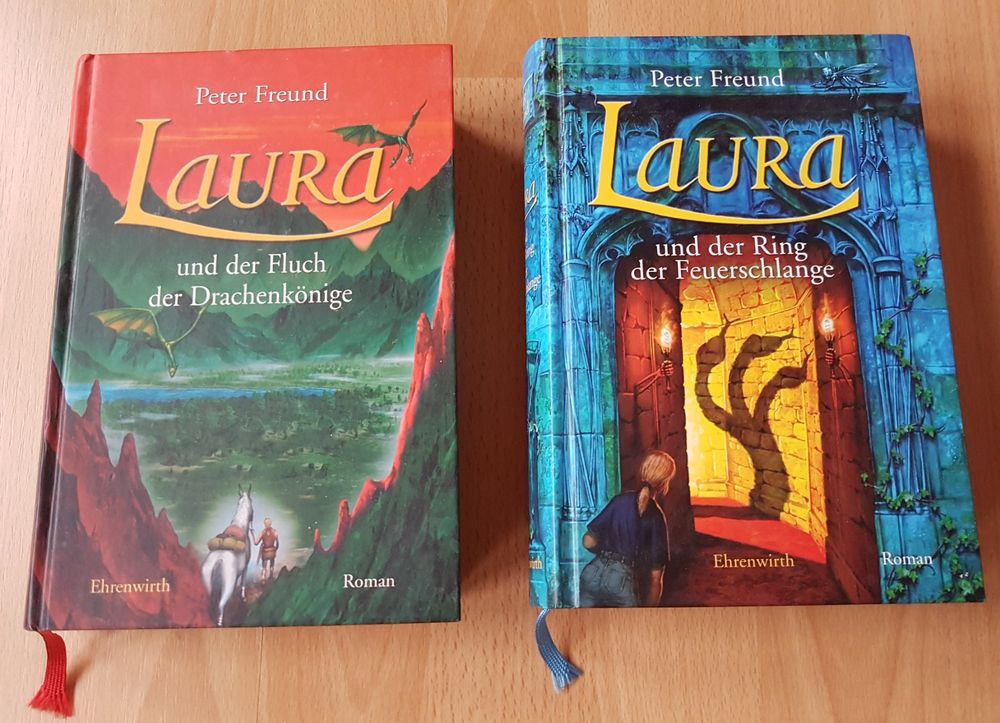 PETER FREUND (LAURA, DRACHENKÖNIG, FEUERSCHLANGE) (Gebraucht) in Sax ...