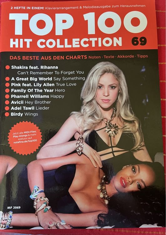 Top 100 Hits - Musikmagazin mit CD (Gebraucht) in hunzenschwil für CHF 6 – mit Lieferung auf ...