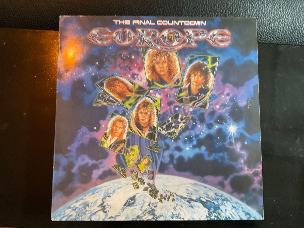 Europe Final countdown LP (Gebraucht) in Delémont für CHF 6 – mit ...