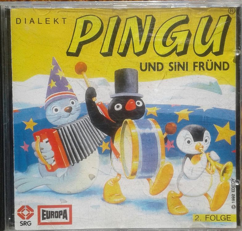 PINGU /CD | Kaufen auf Ricardo