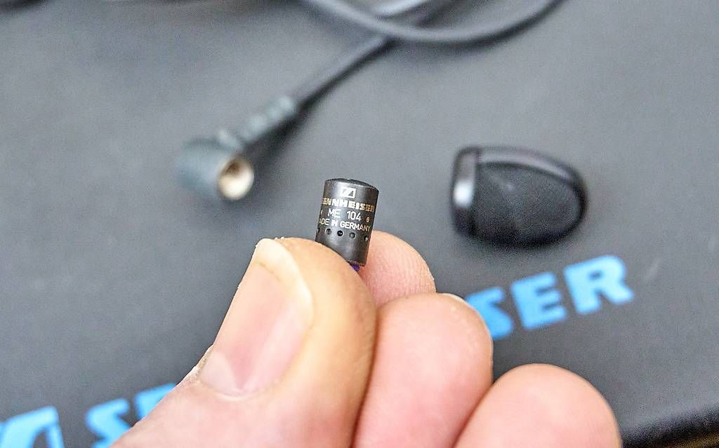 Highend-Nieren-Lavalier: Sennheiser ME104 - neu über 400.-Fr (Gebraucht ...