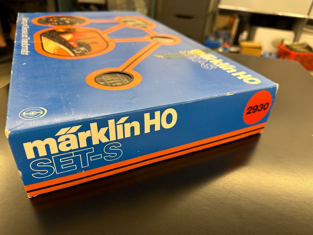 Märklin 2930 Starterset (Gebraucht) in Lupsingen für CHF 99 – nur ...