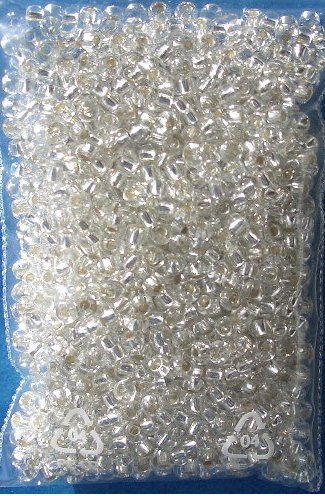Rocailleperlen Silber 2,6 mm (Neu und originalverpackt) in Gunzwil für CHF 2 – mit Lieferung auf ...