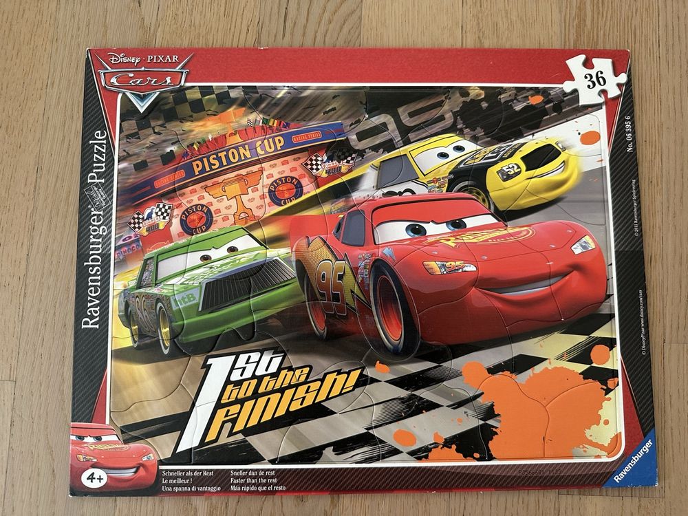 Disney Cars Puzzle von Ravensburger | Kaufen auf Ricardo