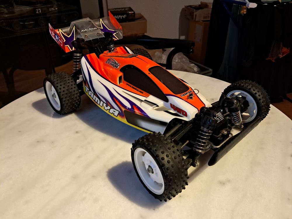 Tamiya RISING STORM 4WD BUGGY (Gebraucht) in Wilderswil für CHF 70 ...