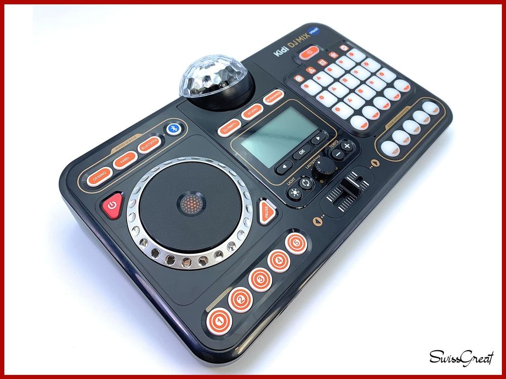 DJ-Mischpult für Kinder von 6-12 Jahren (Neu und originalverpackt) in ...