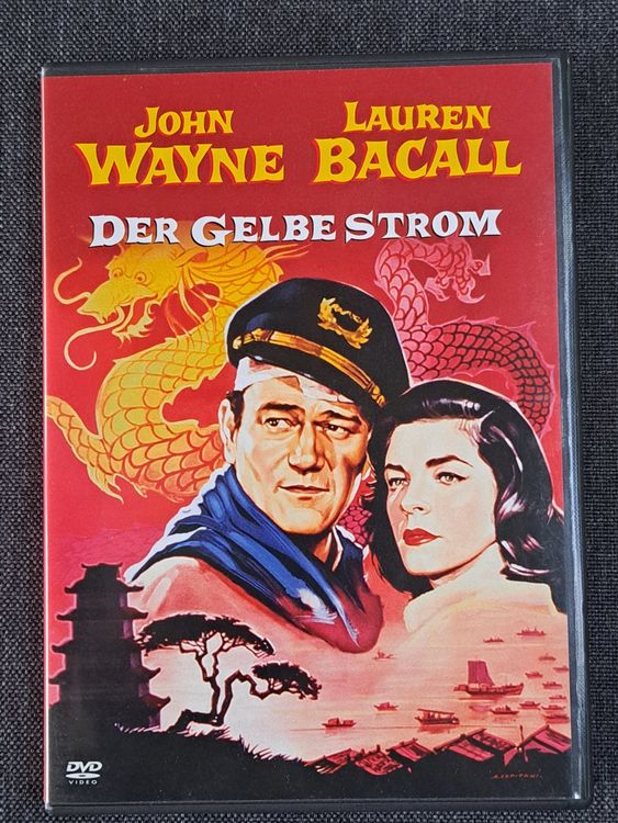 DVD Der gelbe Strom (Blood Alley) mit John Wayne 1955 | Kaufen auf Ricardo