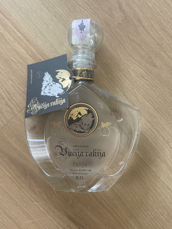 Vučija rakija Dunja | 0,2L | 43% (Neu und originalverpackt) in ...