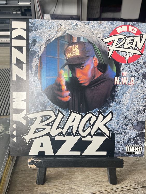 MC REN ( NWA) / Kizz my Black (Gebraucht) in Dagmersellen für CHF 59 – mit Lieferung auf Ricardo ...