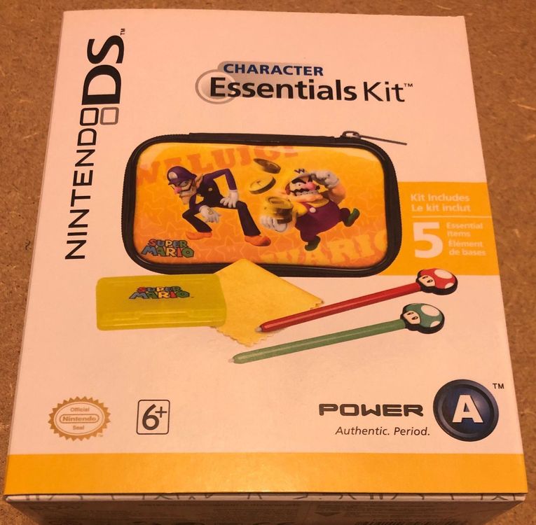 Super Mario Case Kit für Nintendo DS (Neu (gemäss Beschreibung)) in ...