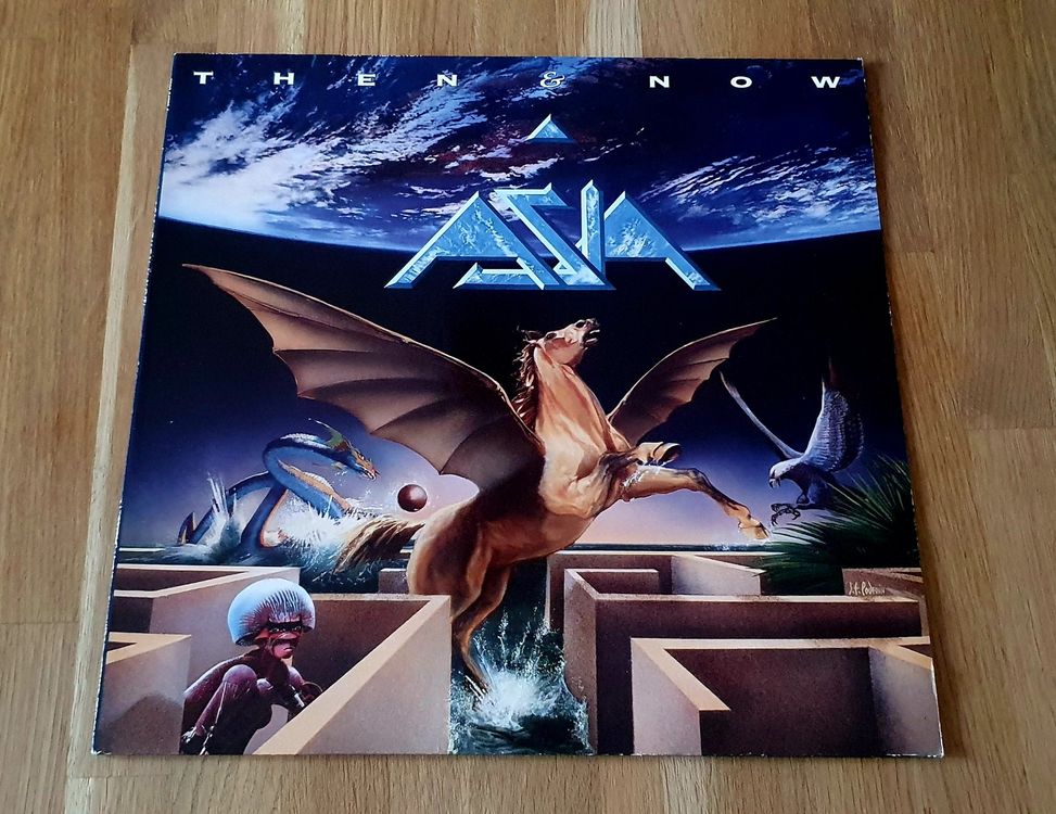 ASIA, Then and Now, LP, NEUWERTIG! | Kaufen auf Ricardo
