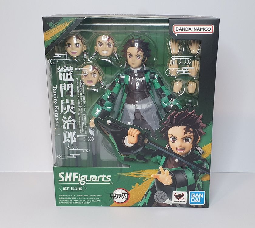 Tanjiro Kamado- Demon Slayer (S.H. Figuarts) - NEU (Neu und ...