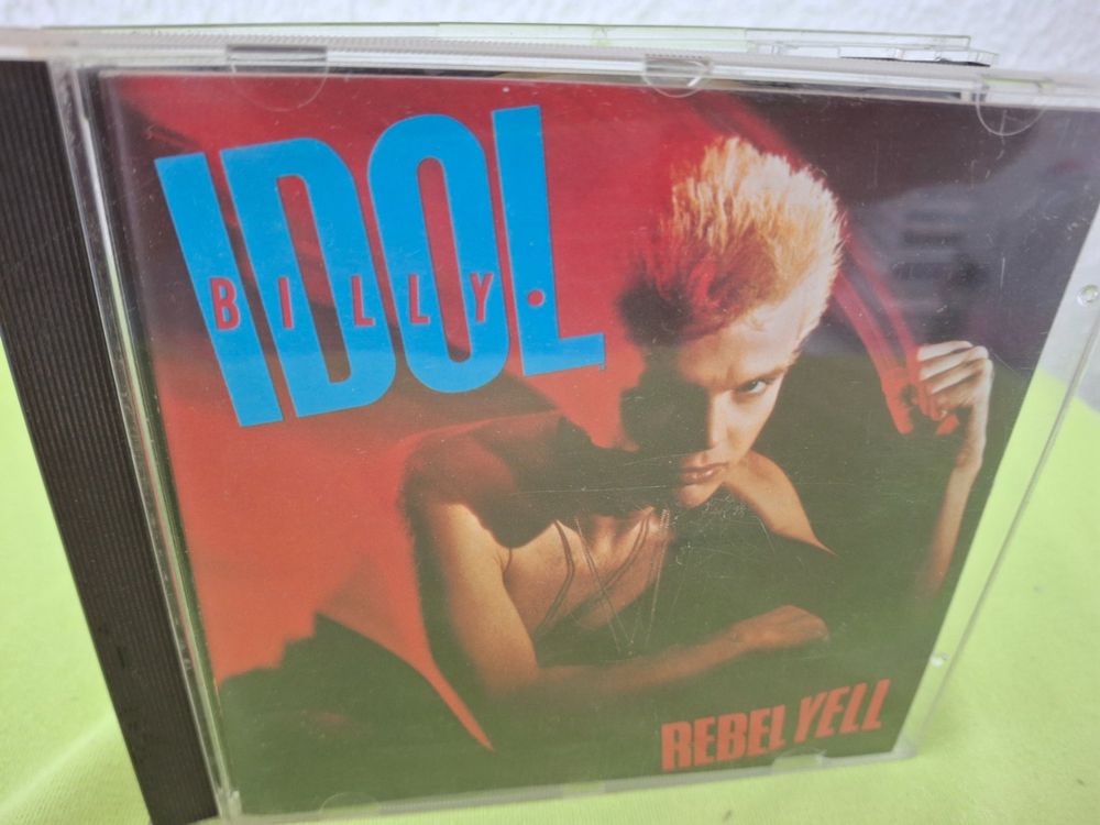 CD Billy Idol - Rebel Yell | Kaufen auf Ricardo