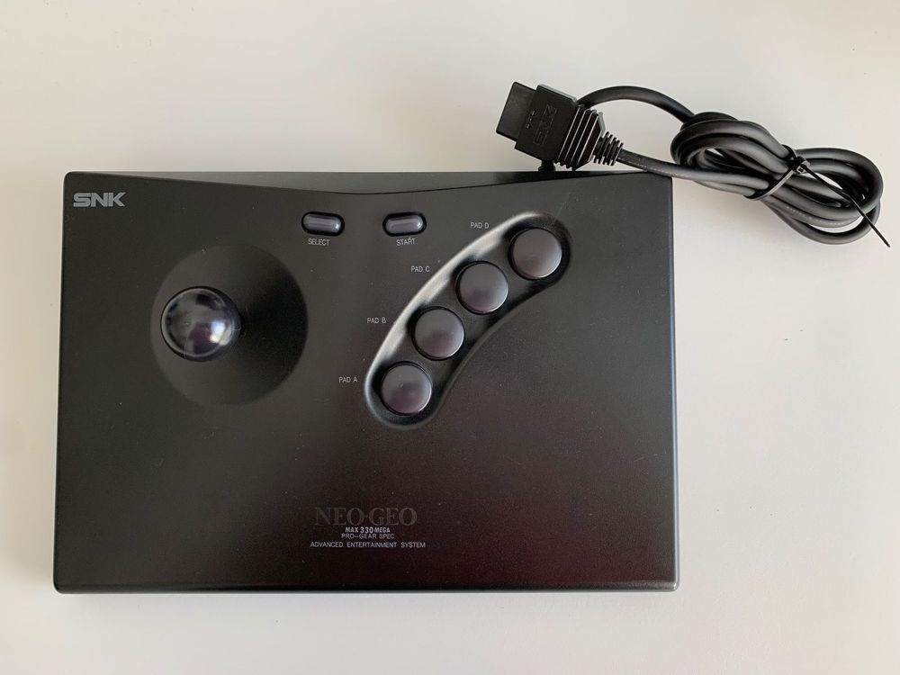 SNK Neo Geo Neogeo AES Controller Arcade Stick | Kaufen auf Ricardo