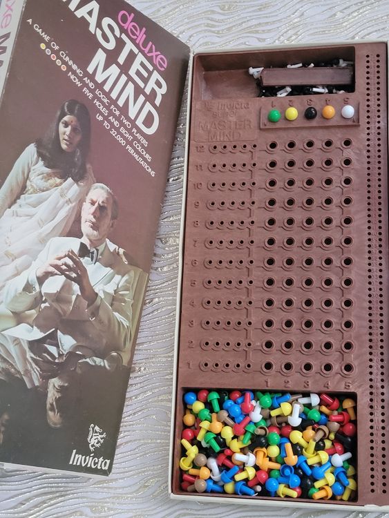 Vintage Mastermind und Mastermind de Luxe 1975/1994 (Gebraucht) in Buttikon SZ für CHF 42 – mit ...