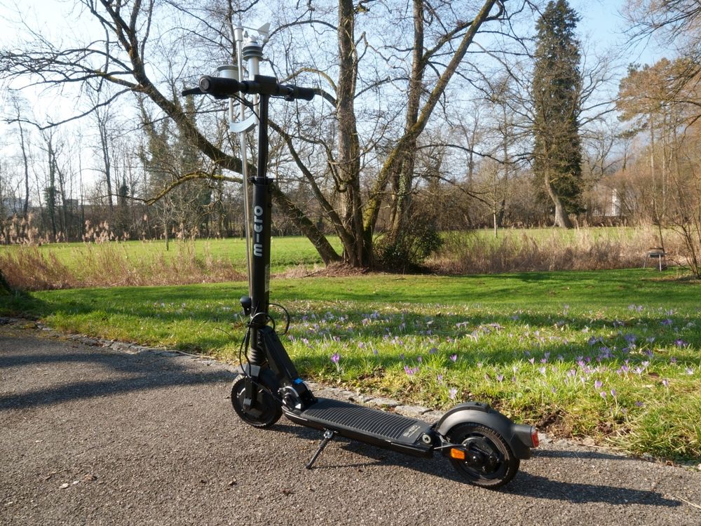 E-Scooter MICRO EXPLORER mit Schweizer Strassenzulassung (Gebraucht) in ...