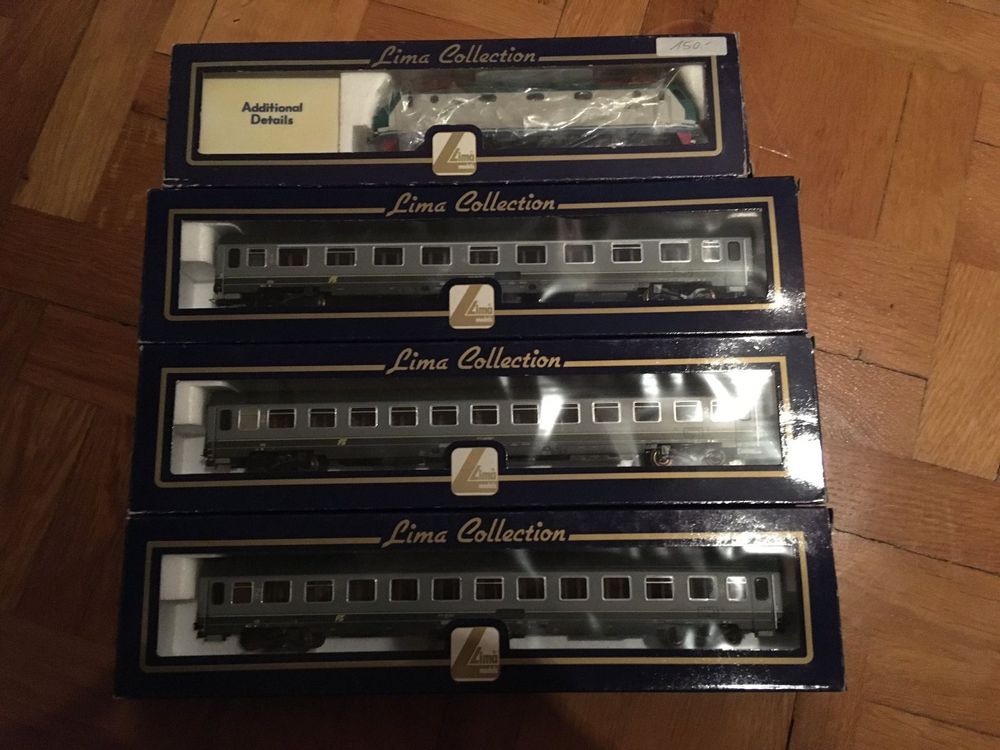 Lima - Intercity-Zug der FS mit E444 (Neu und originalverpackt) in ...