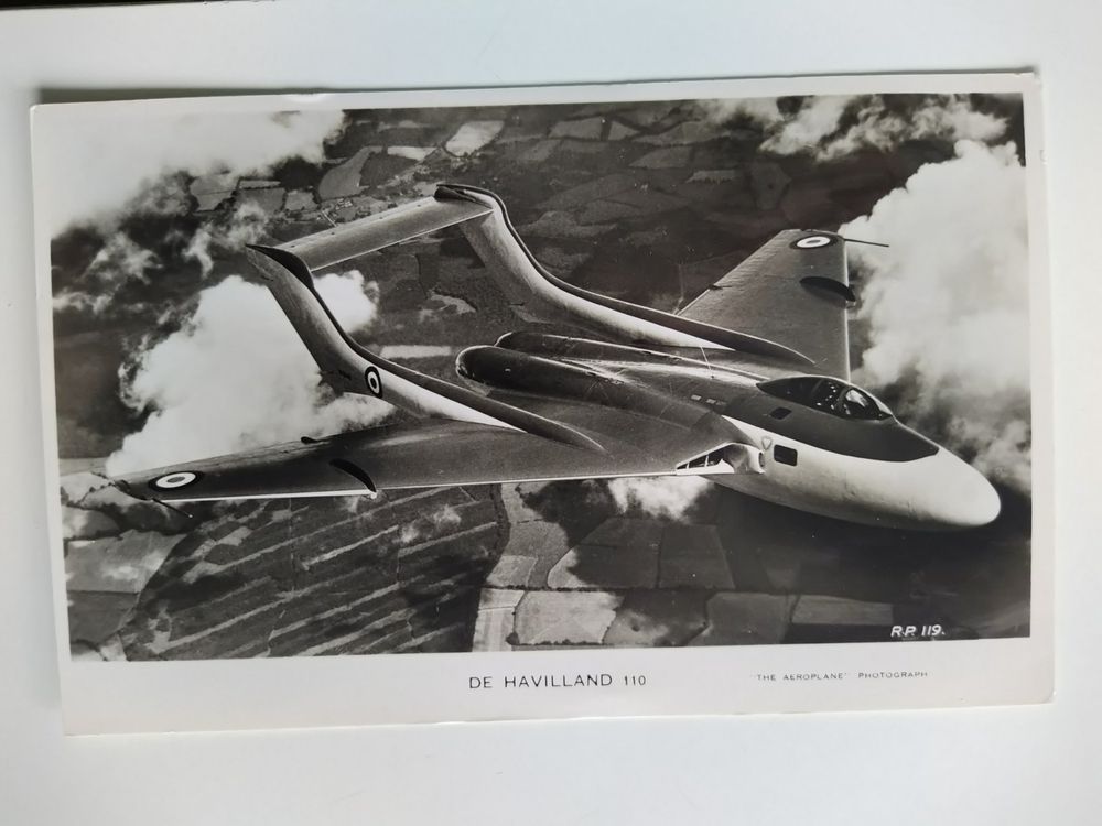 DE HAVILLAND 110, datiert 1957 | Kaufen auf Ricardo